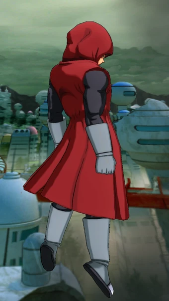 Hooded Man - Dragon Ball Legends Wiki