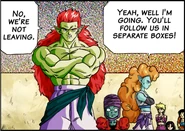 Bojack (Universe 6) | Dragon Ball Multiverse Wiki | Fandom