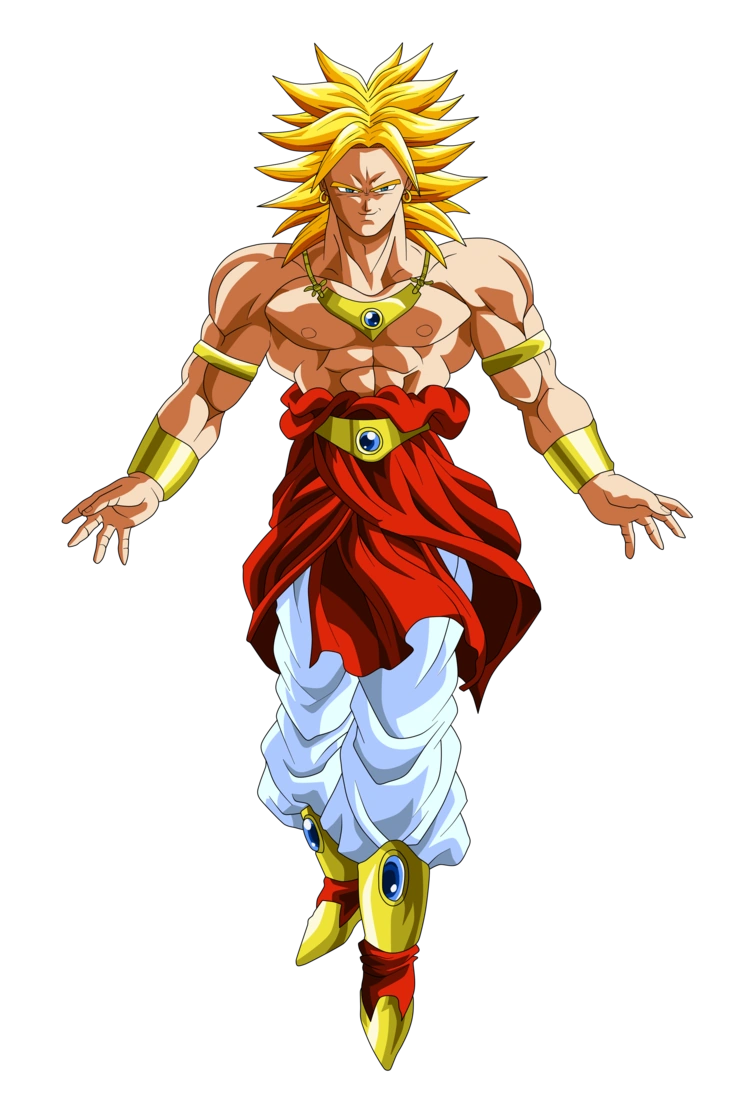 Broly (Universo 20) | Dragon Ball Multiverse Wiki | Fandom