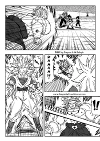 Broly (Universe 20) | Dragon Ball Multiverse Wiki | Fandom