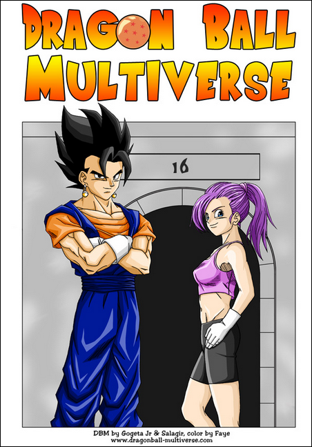 Capítulo 03 Dragon Ball Multiverse Wiki Fandom