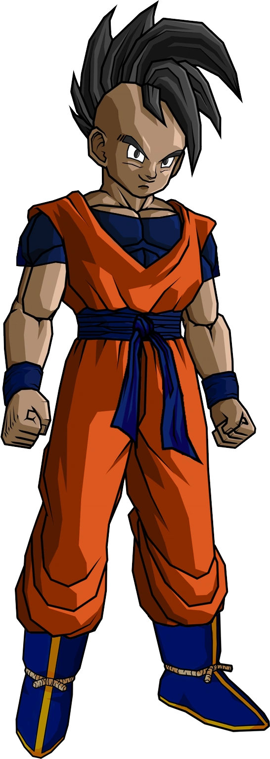 Uub (Universo 18) | Dragon Ball Multiverse Wiki | Fandom