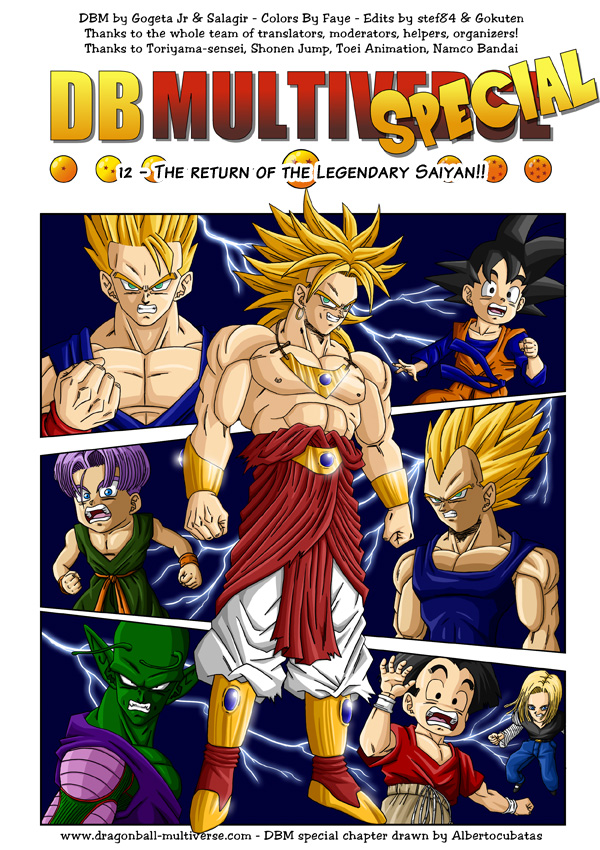 The return of the Legendary Saiyan!! | Dragon Ball Multiverse Wiki | Fandom