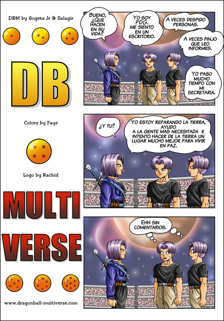Capítulo 05 Dragon Ball Multiverse Wiki Fandom