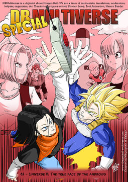 Universe 11: the true face of the androids | Dragon Ball Multiverse ...