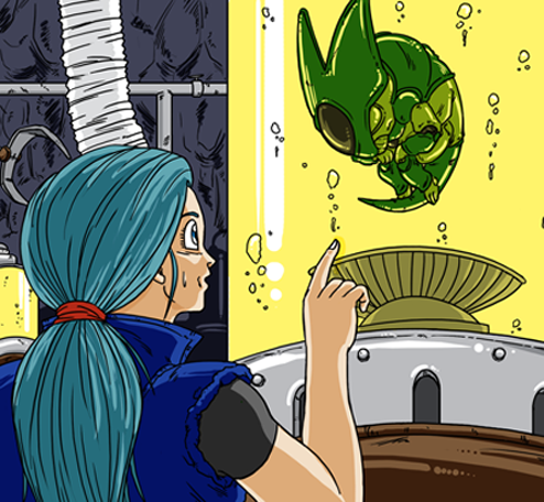 Cell (Universe 14) | Dragon Ball Multiverse Wiki | Fandom