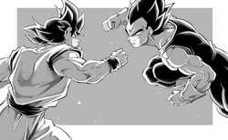 Normal Super Saiyan | Dragon Ball Multiverse Wiki | Fandom