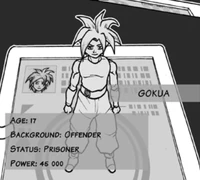 Gokua (Universe 6) | Dragon Ball Multiverse Wiki | Fandom