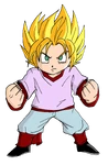 Pan (Universe 16) | Dragon Ball Multiverse Wiki | Fandom