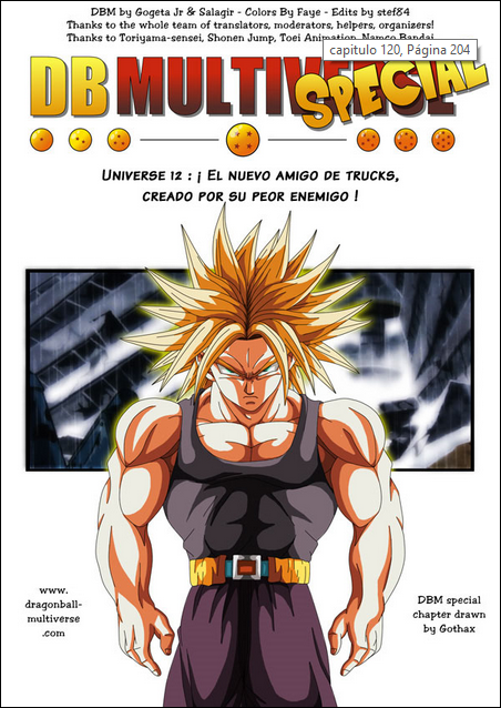 Capítulo 10 Dragon Ball Multiverse Wiki Fandom
