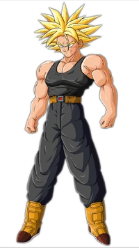 Trunks (Universo 12) | Dragon Ball Multiverse Wiki | Fandom