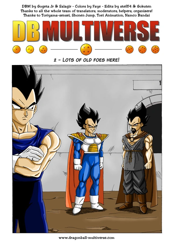 Lots of old foes here! | Dragon Ball Multiverse Wiki | Fandom