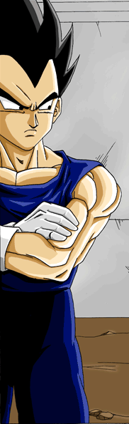 Vegeta (Universe 18) | Dragon Ball Multiverse Wiki | Fandom