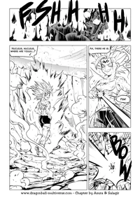 Cell (Universe 17) | Dragon Ball Multiverse Wiki | Fandom