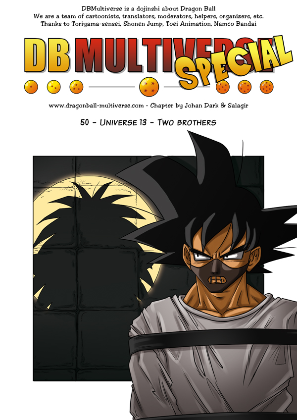 Universe 13 Two Brothers Dragon Ball Multiverse Wiki Fandom