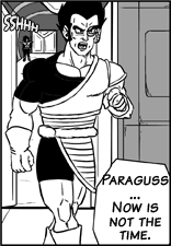 Paragus (Universe 3) | Dragon Ball Multiverse Wiki | Fandom
