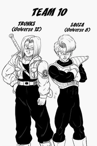 Trunks (Universe 12) | Dragon Ball Multiverse Wiki | Fandom