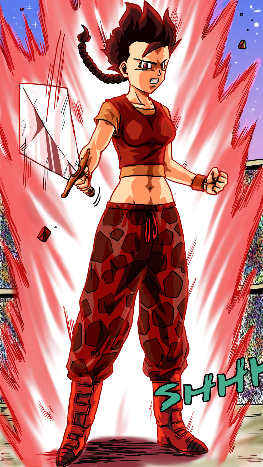 Kaio-ken | Dragon Ball Multiverse Wiki | Fandom