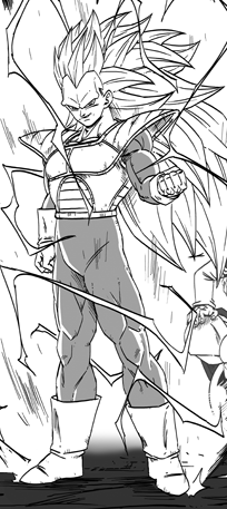 Vegeta (Universe 13)/Ghost Warrior | Dragon Ball Multiverse Wiki | Fandom