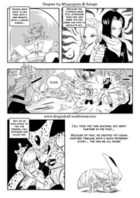 Cell (Universe 17) | Dragon Ball Multiverse Wiki | Fandom