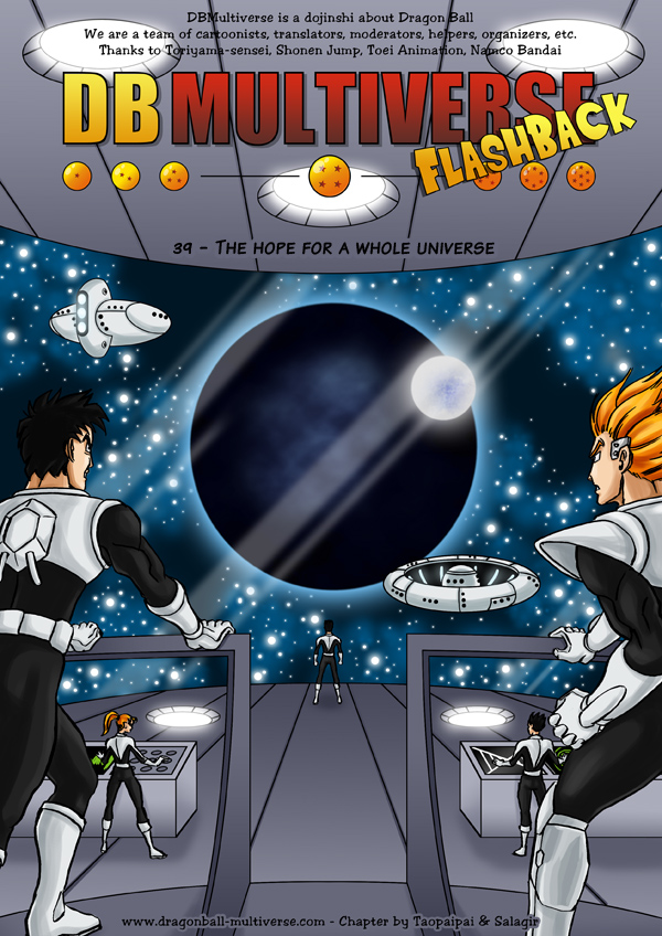 The hope for a whole universe | Dragon Ball Multiverse Wiki | Fandom