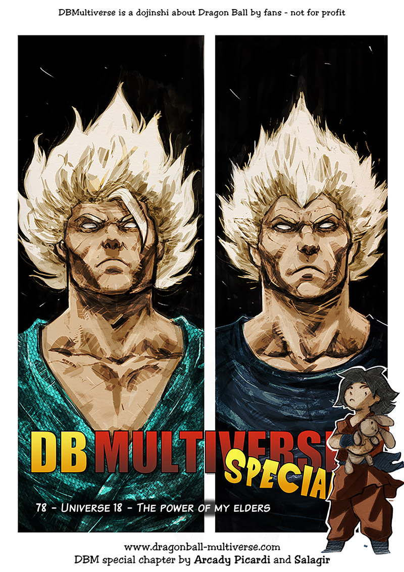 Universe 18 - The power of my elders | Dragon Ball Multiverse Wiki | Fandom