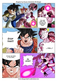 Son Gohan (Universe 12) | Dragon Ball Multiverse Wiki | Fandom