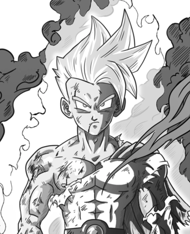 Son Gohan (Universe 7) | Dragon Ball Multiverse Wiki | Fandom