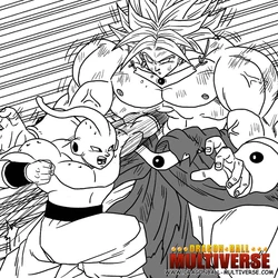 Broly Vs Buu