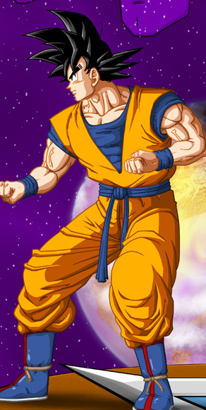 Son Goku (Universe 8) | Dragon Ball Multiverse Wiki | Fandom
