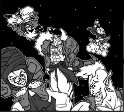 Universe 6: Bojack gang's victory | Dragon Ball Multiverse Wiki | Fandom