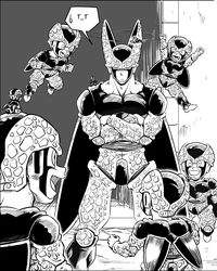 Cell (Universe 17) | Dragon Ball Multiverse Wiki | Fandom