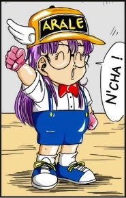Arale Norimaki (Universe 2) | Dragon Ball Multiverse Wiki | Fandom