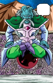 Raichi (Univers 3) | Bola de Drac Multiverse Wiki | Fandom