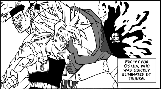 Gokua | Dragon Ball Multiverse Wiki | Fandom