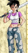 Videl | Dragon Ball Multiverse Wiki | Fandom