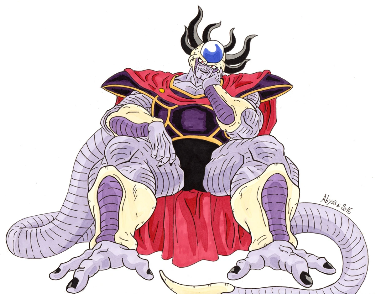 Emperor Blizzard | Dragon Ball Multiverse Wiki | Fandom