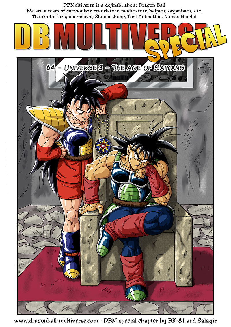 Universe 3 - The age of Saiyans | Dragon Ball Multiverse Wiki | Fandom