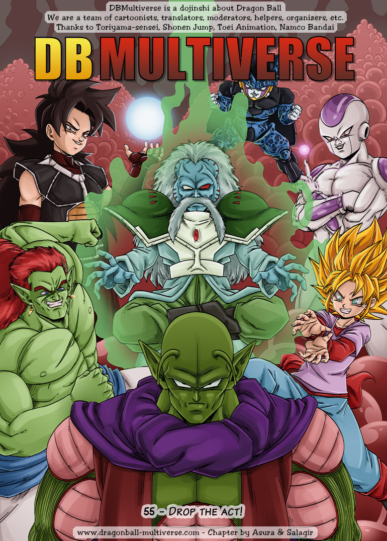 Drop the act! | Dragon Ball Multiverse Wiki | Fandom