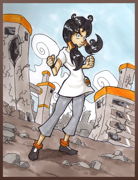 Videl (Universe 14) | Dragon Ball Multiverse Wiki | Fandom
