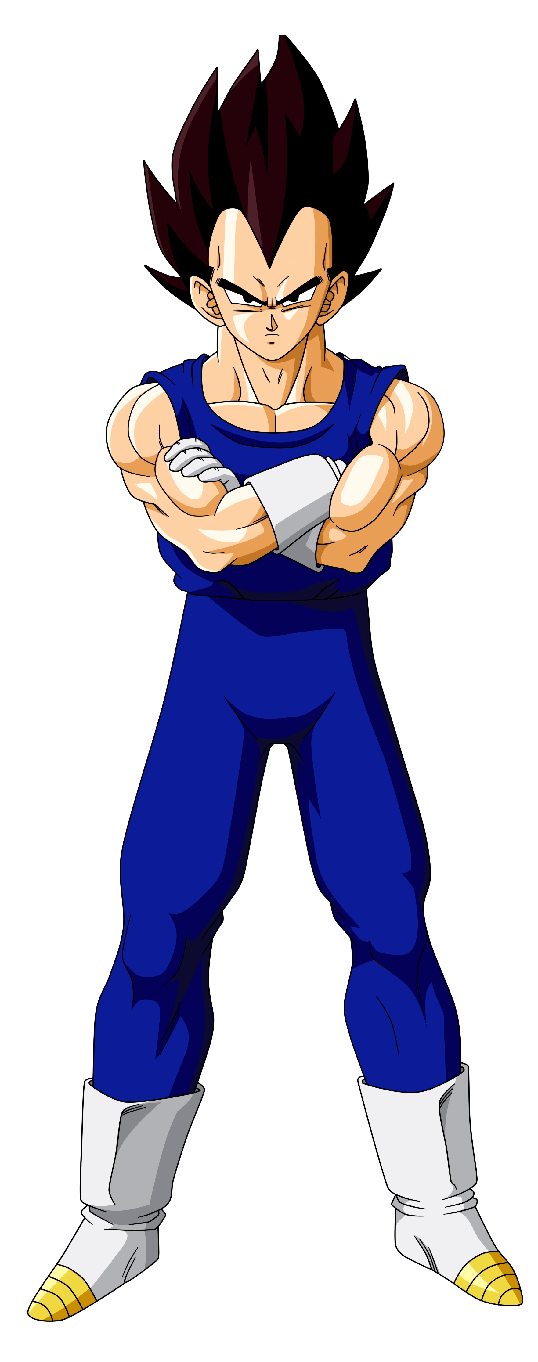 Vegeta (Universo 18) | Dragon Ball Multiverse Wiki | Fandom