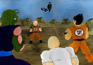 Cell (Universe 17) | Dragon Ball Multiverse Wiki | Fandom