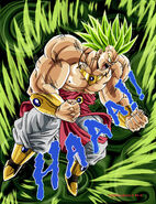 Broly (Universe 20) | Dragon Ball Multiverse Wiki | Fandom