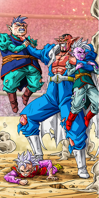 Dabra (Universe 11) | Dragon Ball Multiverse Wiki | Fandom