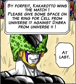 Cell (Universe 17) | Dragon Ball Multiverse Wiki | Fandom