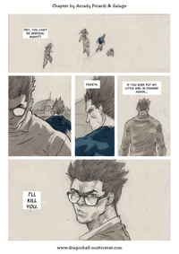 Son Gohan (Universe 18) | Dragon Ball Multiverse Wiki | Fandom