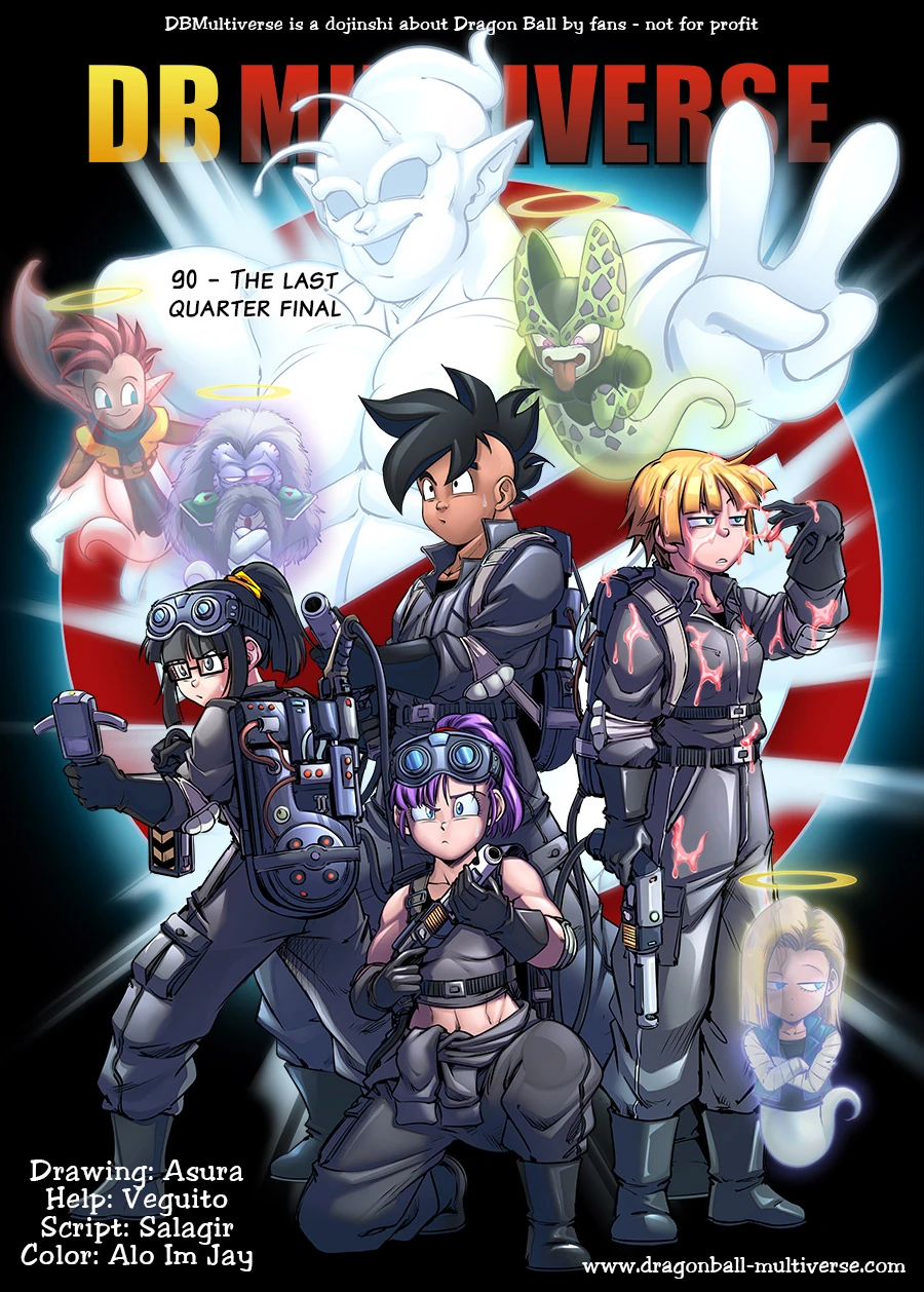 The Last Quarter Final | Dragon Ball Multiverse Wiki | Fandom