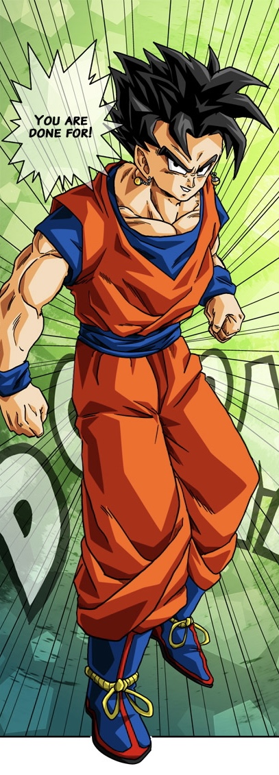 Gokhan (Universe 18.5) | Dragon Ball Multiverse Wiki | Fandom