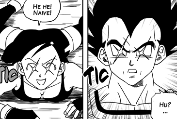 Female Vegeta Multiverse