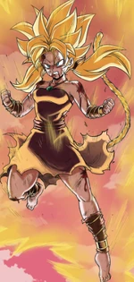 Queen Hanasia | Dragon Ball Multiverse Wiki | Fandom